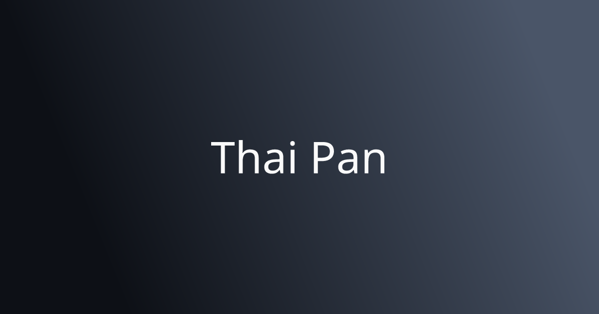 Best Thai in Denver, CO | Thai Pan | Menu Best Thai in Denver, CO | Thai Pan | Menu