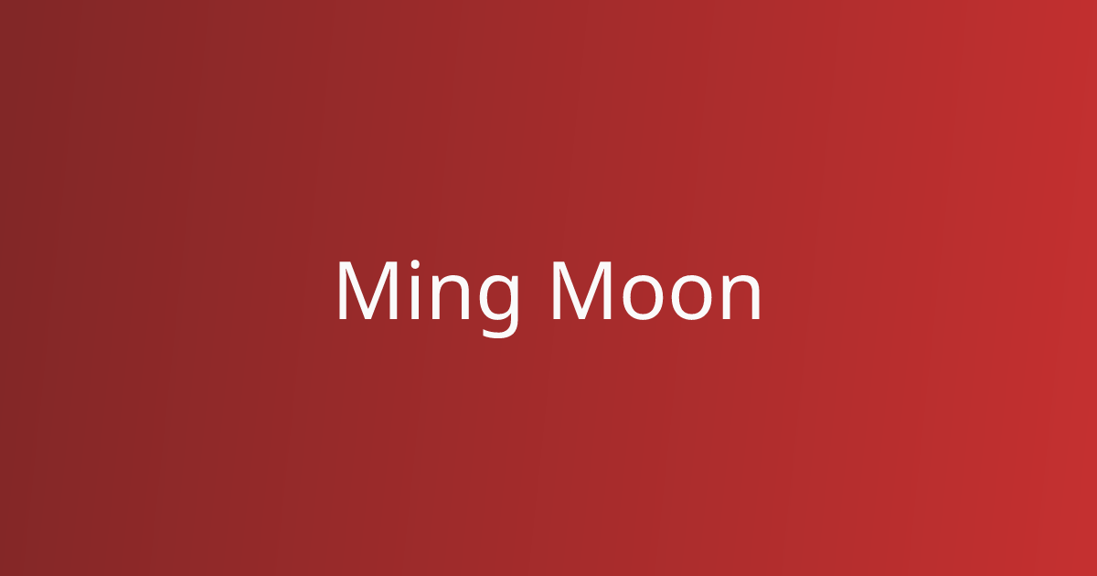 Best Chinese in Newington, CT | Ming Moon | Order Online