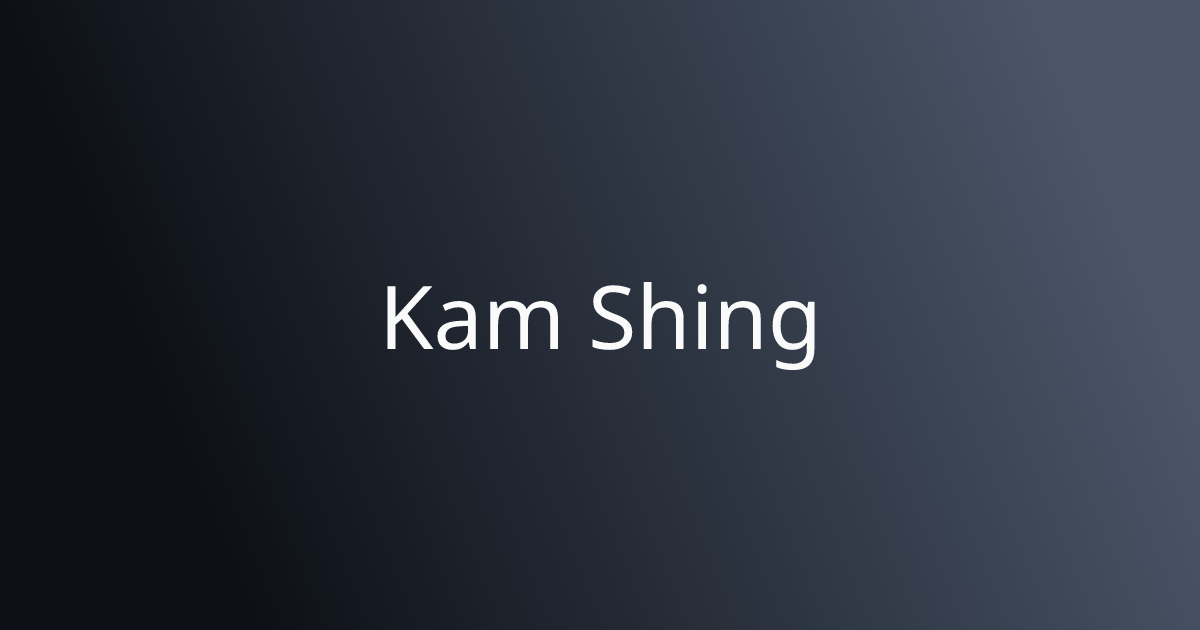 Best Chinese in Brooklyn, NY | Kam Shing | Menu