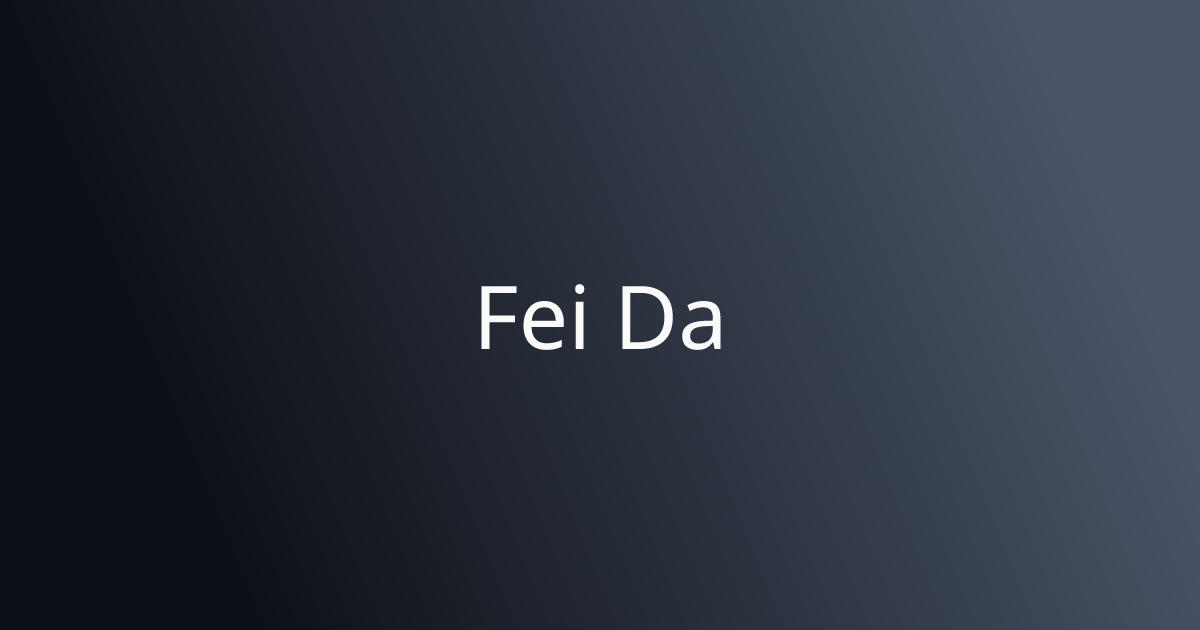 Best Chinese in Indianapolis, IN | Fei Da | Menu