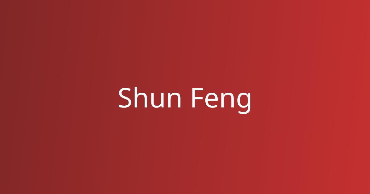 Best Chinese in Santa Cruz, CA | Shun Feng | Menu